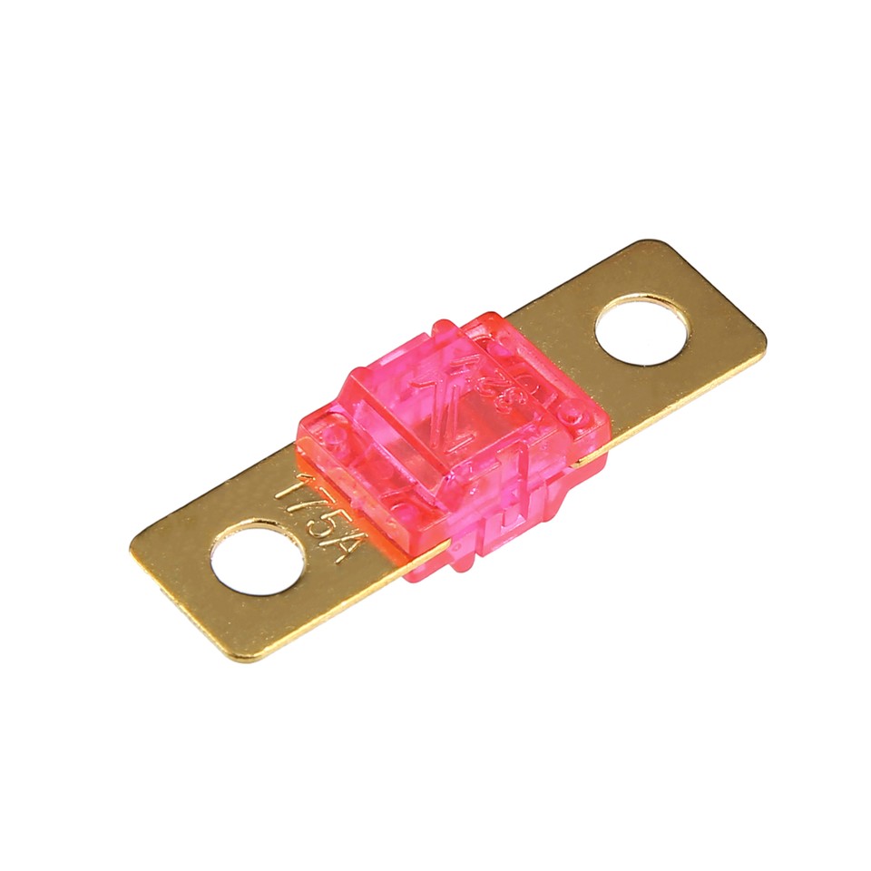 2 Set Auto Black 175A Fuse with In-Line Holder Electrical Protection ...