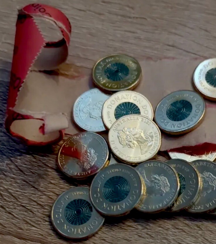 💫Very Special Collectable 2021 coin Green $1 - Australia Rare ...