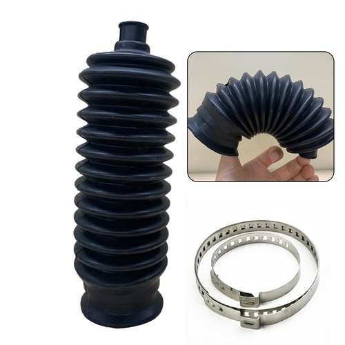 Bellows Boot Gaiter Pinion Boots Accessories Black Clamps Easy To ...