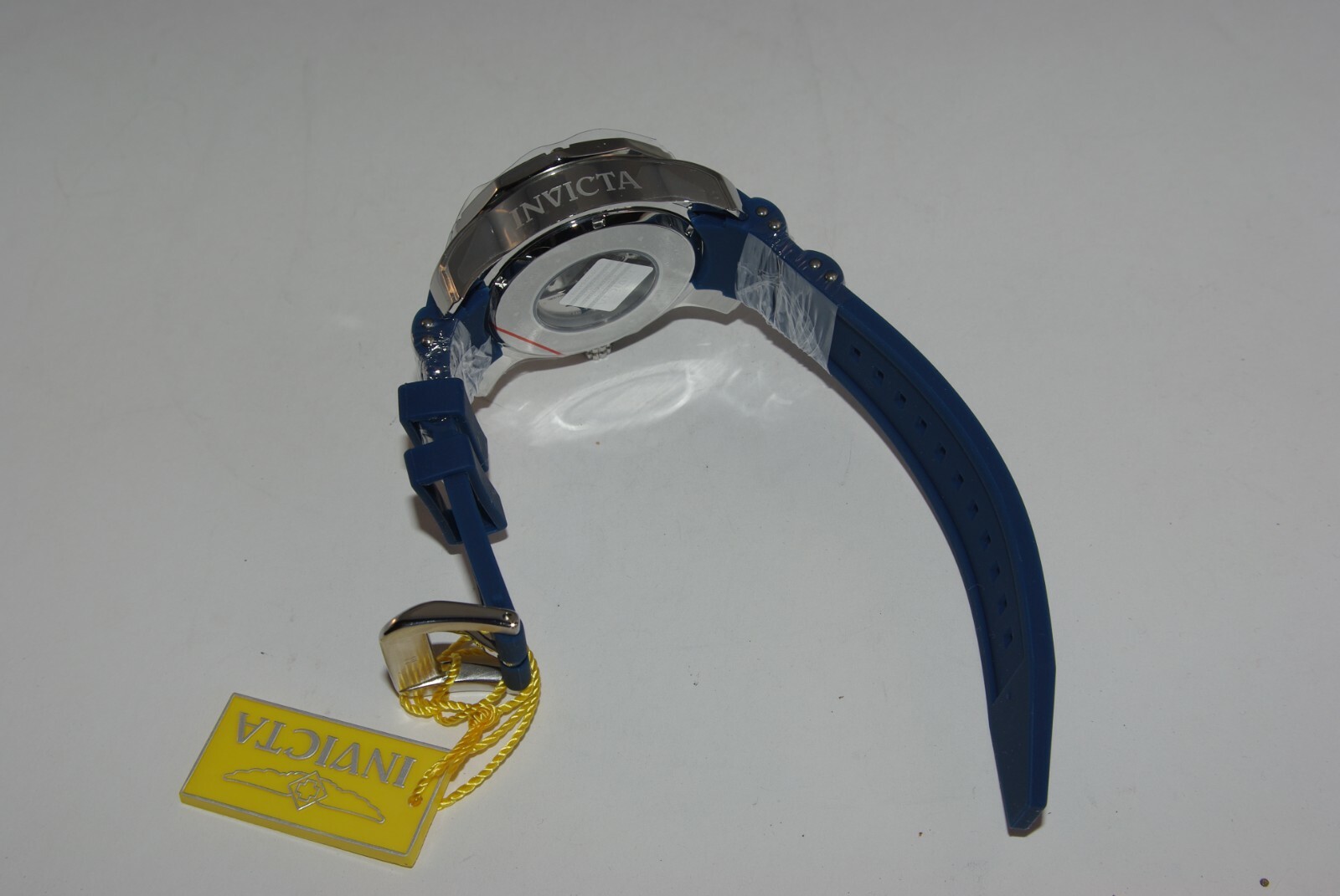 Invicta 32021 NFL Indianapolis Colts 50mm Blue Dial Automatic Strap ...