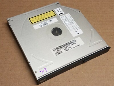 TEAC Laptop CD DVD Drive 0NT478 TCJ-DV-28E 1977067V-DS A00 Bay Dell | eBay
