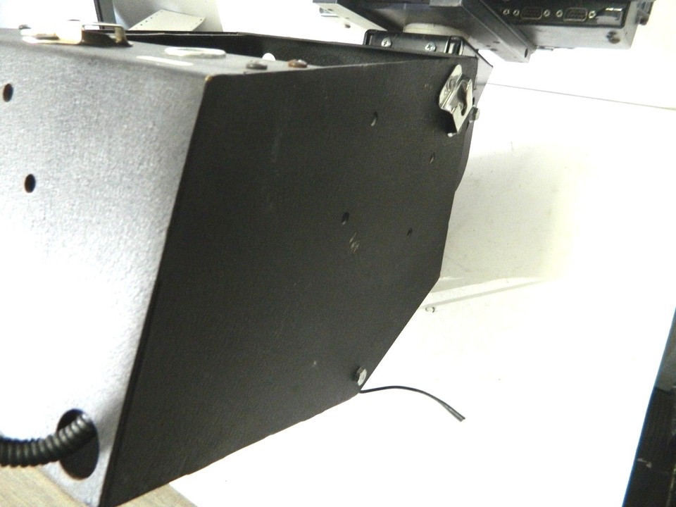 Jotto Desk Police Console Desk Center Mount w/ Precision Laptop Mount ...