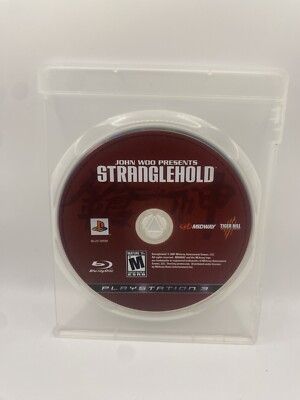 Stranglehold Playstation 3 PS3 Game Only Video Games TESTED | eBay