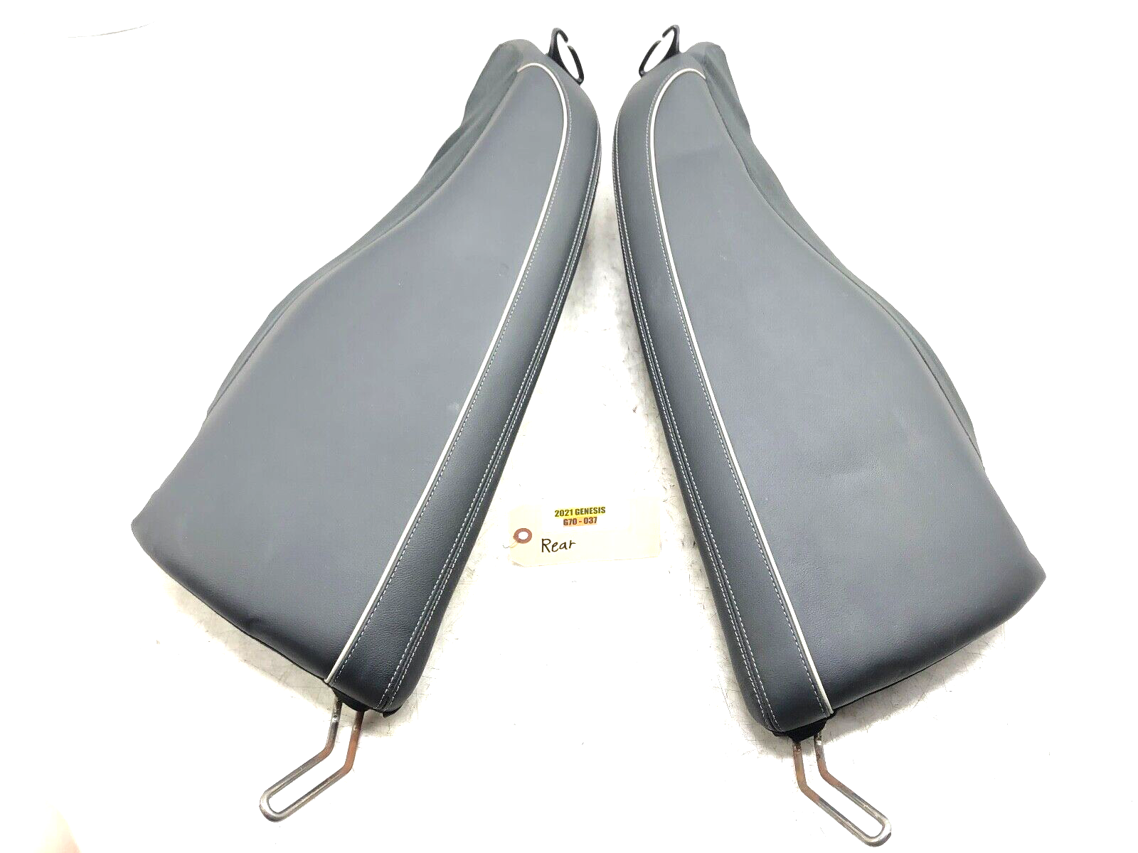 2019-2021 GENESIS G70 ELITE LEFT & RIGHT REAR SEAT BOLSTER SET OEM | eBay