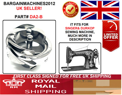 DA2-B HIROSE HOOK FOR SINGER 95-10 & DURKOP 203 INDUSTRIAL SEWING ...