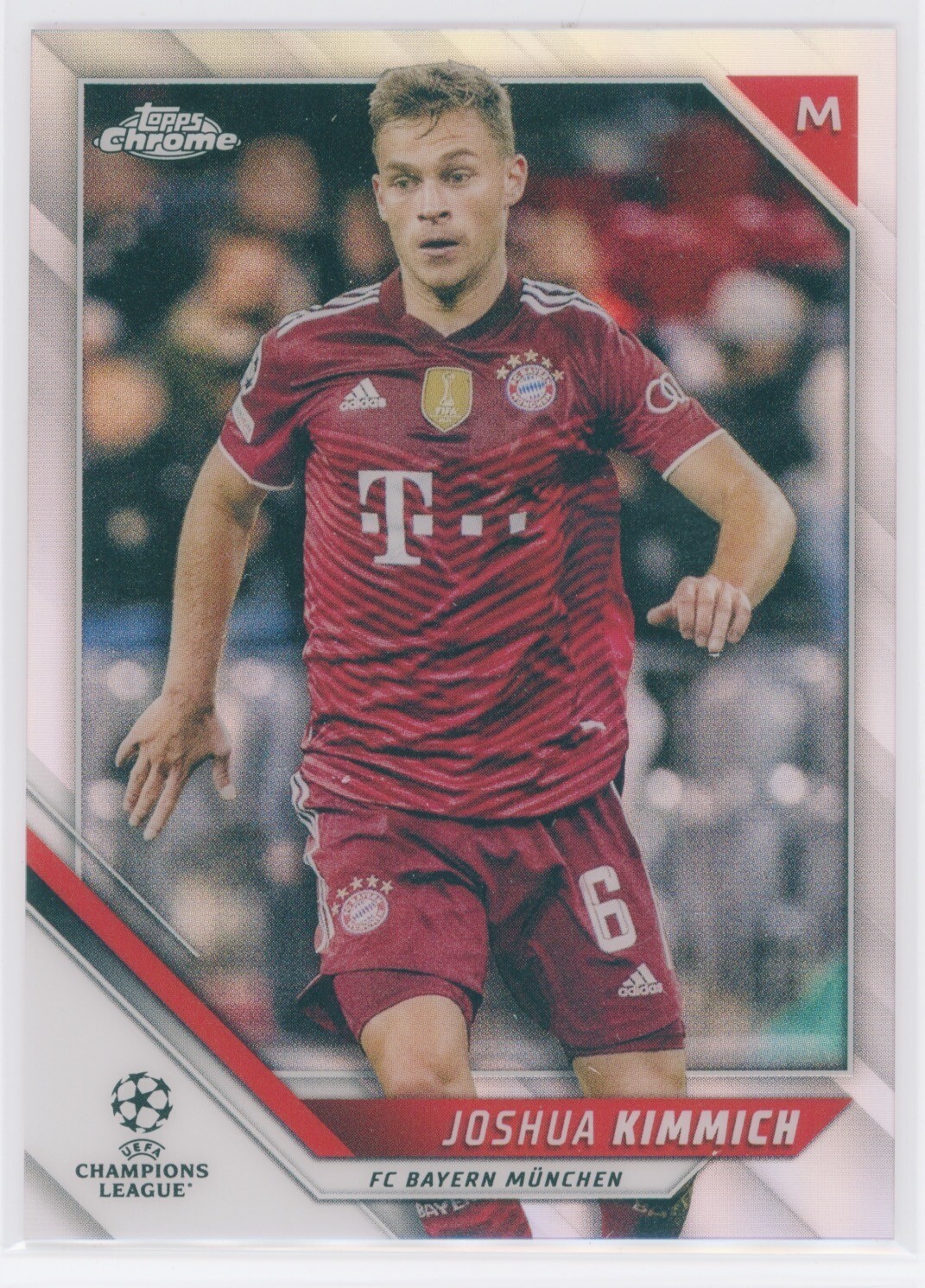 JOSHUA KIMMICH 2021-22 TOPPS CHROME CL REFRACTOR #84 | eBay