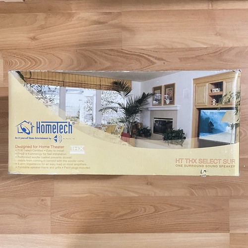 Sonance Hometech HT THX Select Sur Surrounded Sound Speaker New Open ...