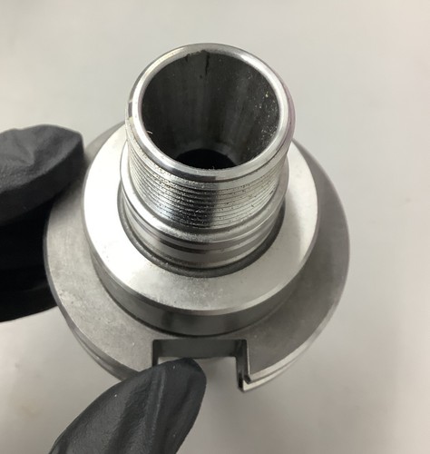 Rego-Fix CAT40 / ER20 x 3"H Tool Holder w/ Retention Knob (b5) | eBay