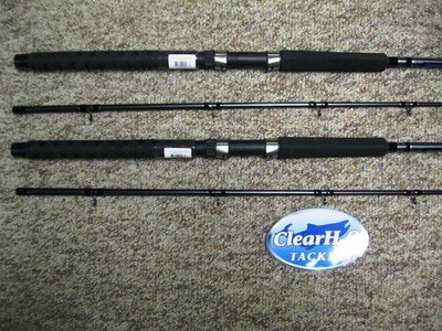2PK OKUMA CLASSIC PRO GLT 9'0 MEDIUM 2PC DIPSY DIVER TROLLING RODS CP ...