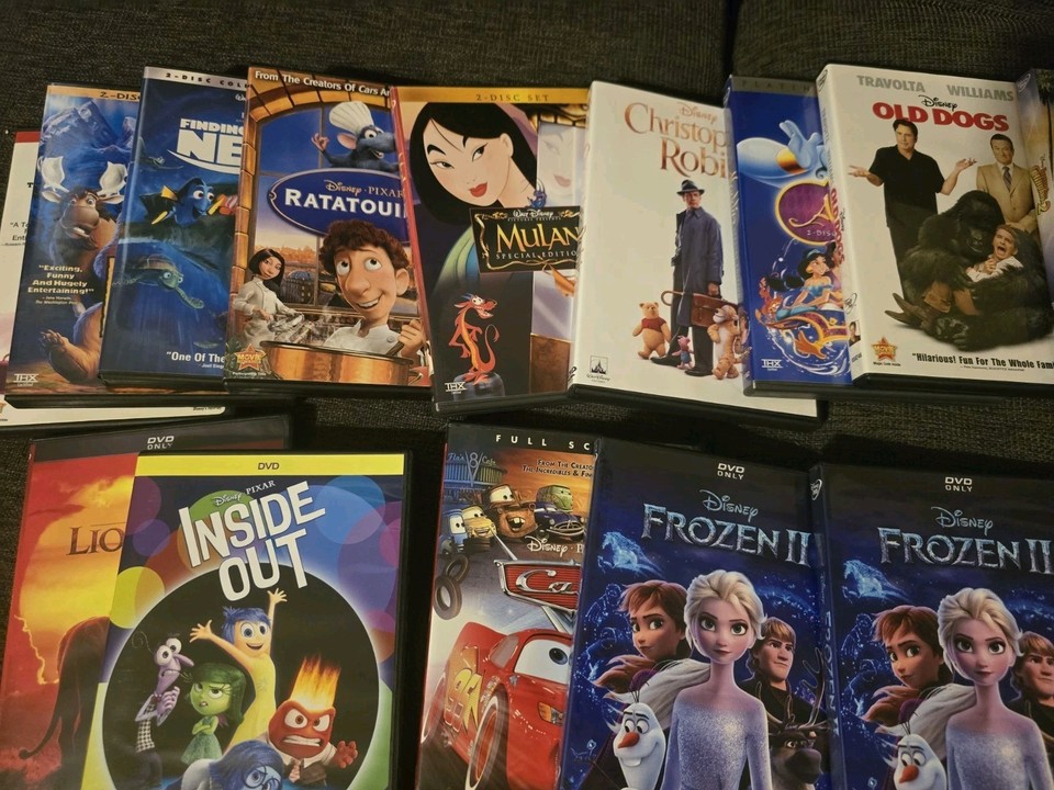 Disney Dvds | eBay