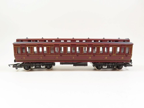 Hornby R.384 LMS Clerestory Composite Coach, OO, 99% MIB! | eBay