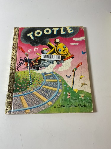 Tootle – A Little Golden Book – Vintage Children’s Train Story by ...