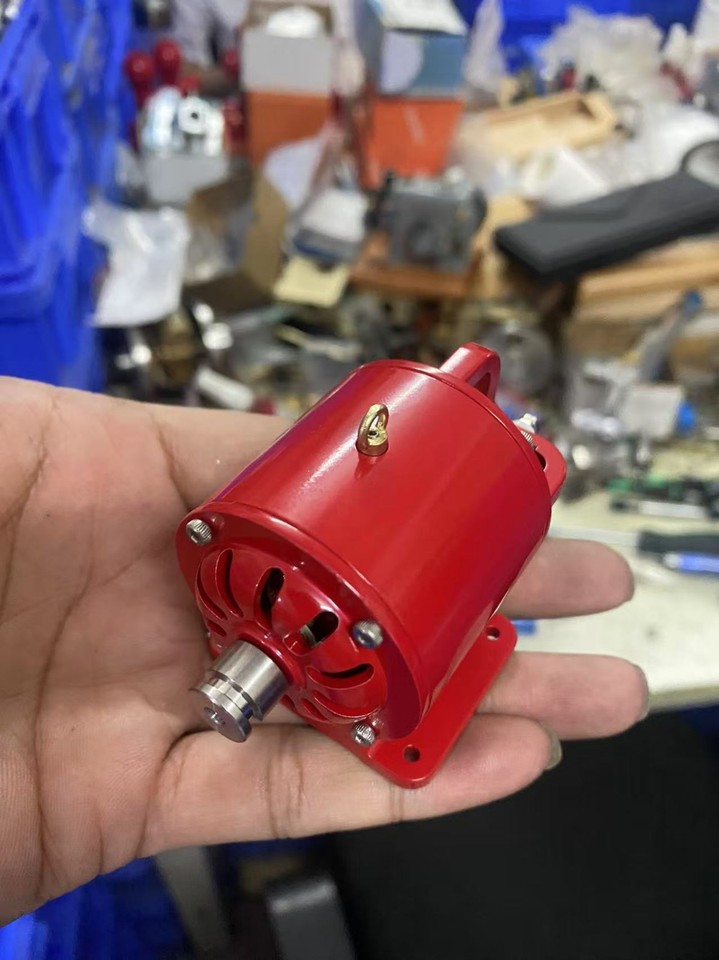 FD6 Model Dynamo for Steam Engine Red | eBay