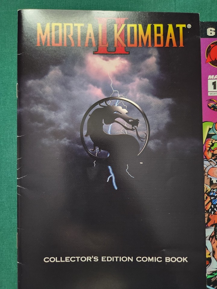 Mortal Kombat (1992) and MKII (1993) Collector's Edition Mail Away ...