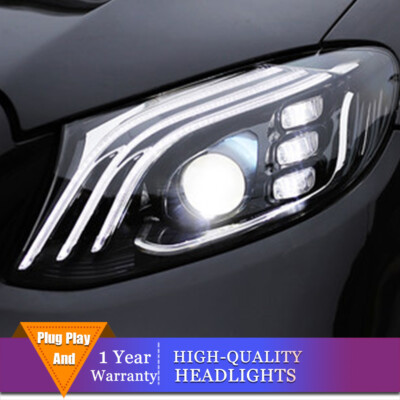 LED Headlights Assembly For Benz E-Class W213 2016-2020 LED DRL Turn ...