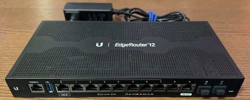 Ubiquiti EdgeRouter 12 (ER-12), 12 Port Advanced Network Router | eBay