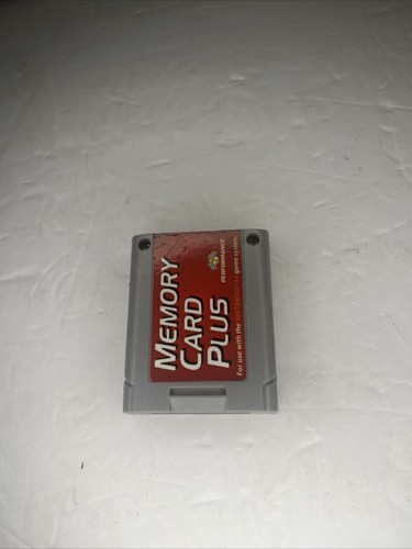 Performance Memory Card Plus Nintendo 64 N64 | eBay