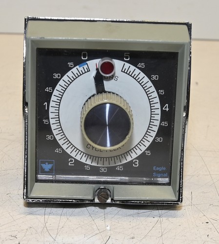 Eagle Signal CYCL-FLEX Analog Timer HP58A6 New Old Stock | eBay
