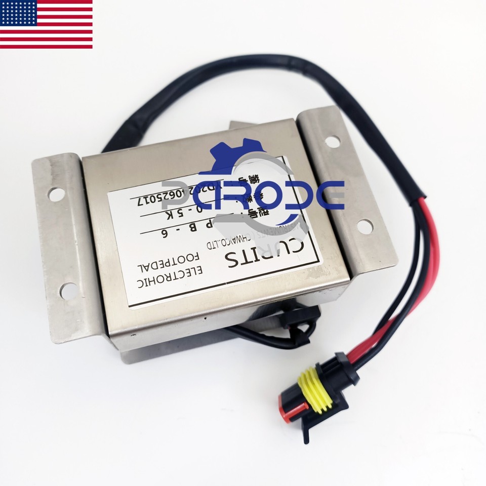 Type 0-5K Throttle PB-6 with MS 3 wires PB-8 for Curtis PB 8 type ...