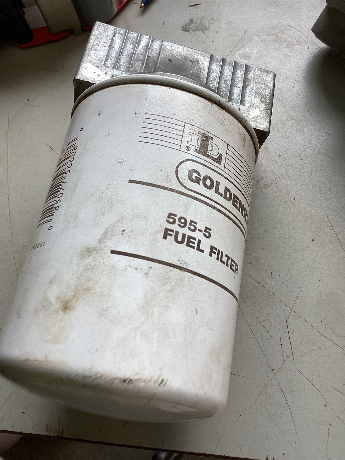 Goldenrod 595-5 - Fuel filter cross reference