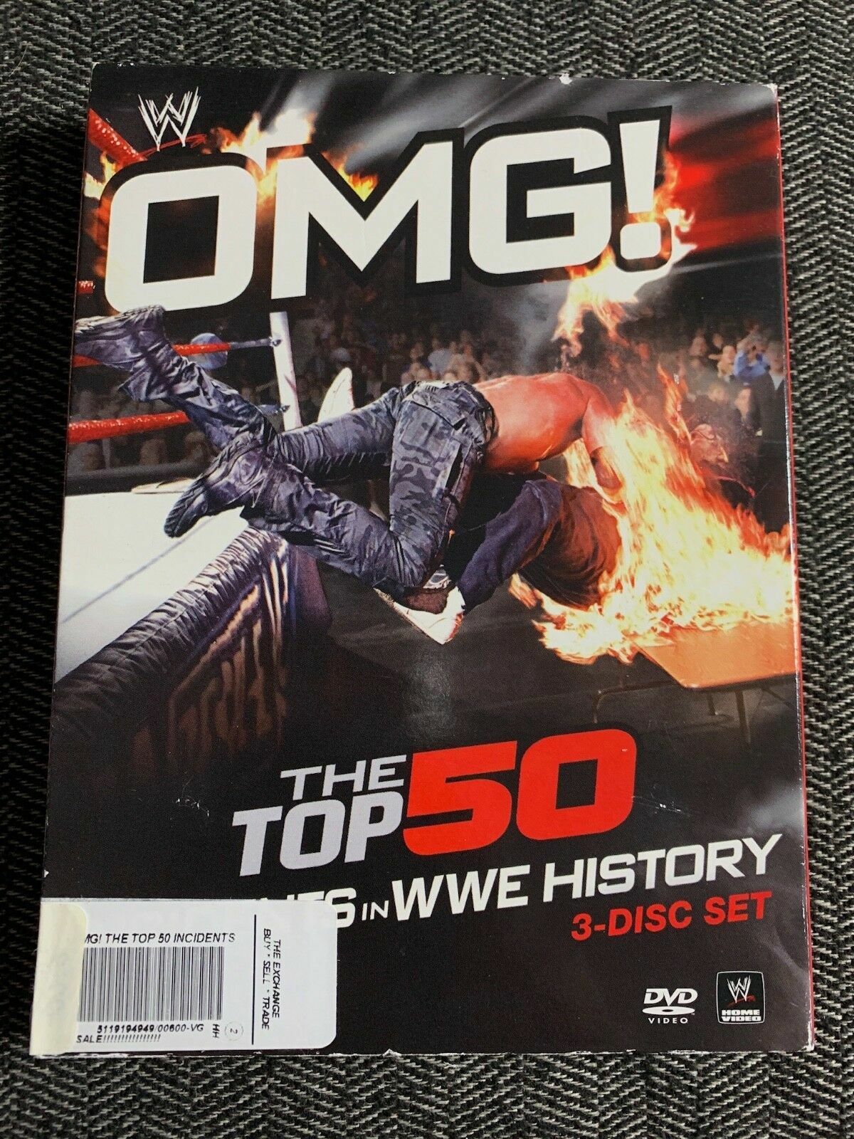 WWE OMG! - BOX SET - USED - FREE S/H (M7) | eBay