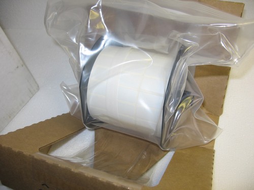 Brady B33-5-483 White Thermal Transfer Printable Label Roll 5000 /BBP33 ...