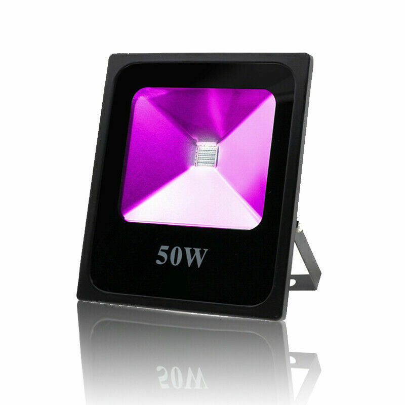 UV LED Floodlight 10W 20W 30W 50W High Power Ultra Violet Detection ...