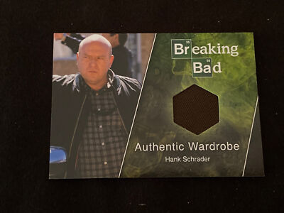 2014 Cryptozoic Breaking Bad Relic Authentic Wardrobe Hank Schrader M7 ...