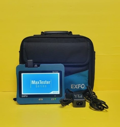 Exfo MAX-730C MaxTester SM OTDR MAX-730C-SM2-EA 1310/1550/1625 Live ...