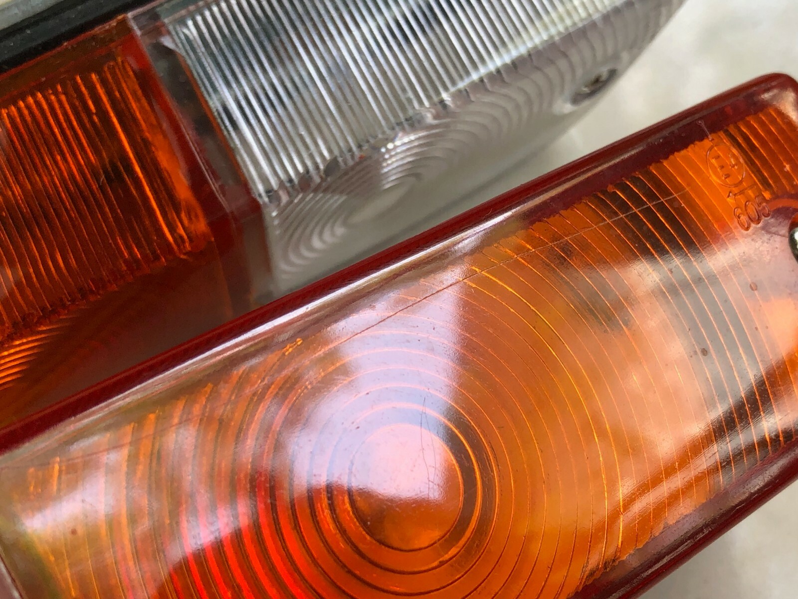 For Nissan DATSUN BLUEBIRD 510 710 160J FRONT PARKING TURN SIGNAL LIGHT ...