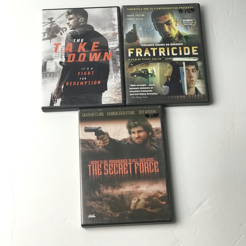 Dvd Lot Of 43 - Obscure B Movie Cult , Thriller, Action Drama And ...