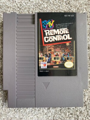 Remote Control (Nintendo Entertainment System, 1990) 87855000324 | eBay