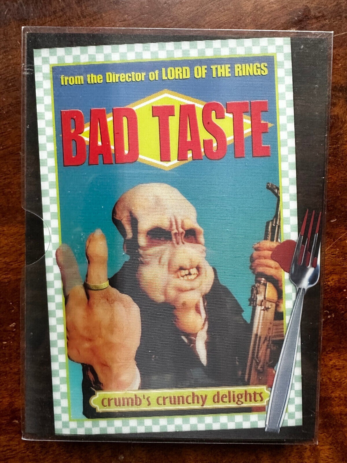 Bad Taste (DVD, 2001, 2-Disc Set, Limited Edition) for sale online | eBay