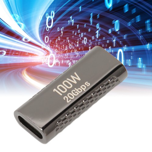 3pcs USB C Female To Female Adapter 8K 60Hz 20GBps USB Type C Coupler ...