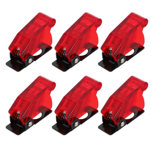 6Pcs Toggle Switch Cover Toggle Switch Panel Toggle Switch Lock Guard ...