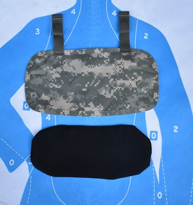 KDH IIIA Ballistic Lower Back Protection Bullet Proof Vest Attachment w ...