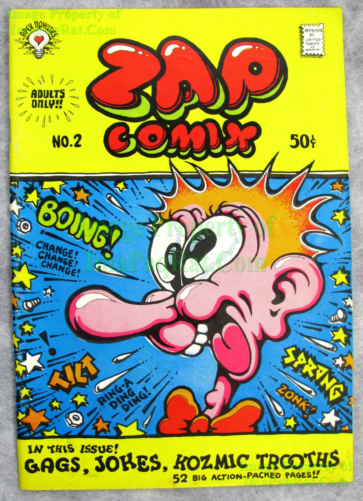 Zap Comic
