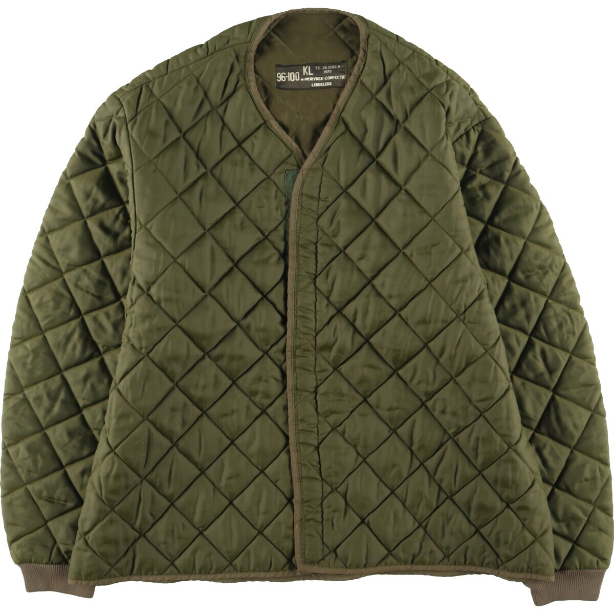 1970'S Dutch military genuine military liner jacket 9… - Gem