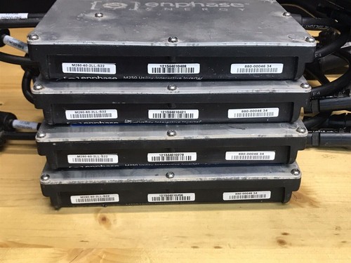 Enphase M250-60-2LL-S22 250 Watt MC4 4MM Micro Inverter for sale online ...