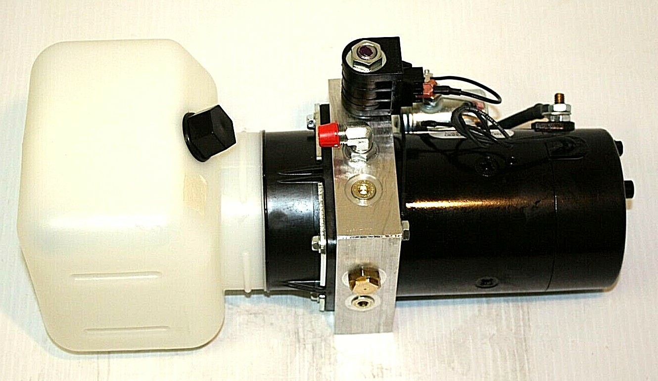 Maxon 268070-01 Liftgate Power Unit, Motor and pump, 12VDC, Tuck-Away ...