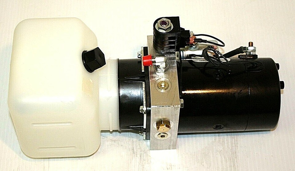 Maxon 268070-01 Liftgate Power Unit, Motor & pump, 12V, Tuck-Away, OEM ...