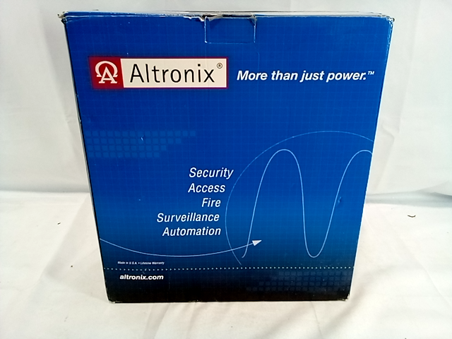 Altronix AL400ULX Power Supply - Gray for sale online | eBay