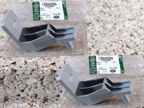GENUINE LAND ROVER RADIATOR SUPPORT SET OF 2 LR2 2.0L PETROL NEW ...