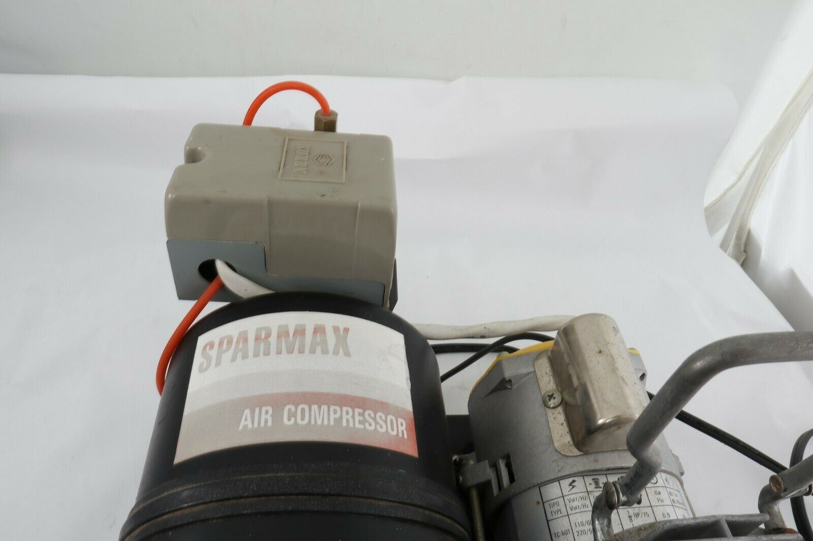Sparmax Mini-Compressor TC-501 airbrush 1/8 HP | eBay