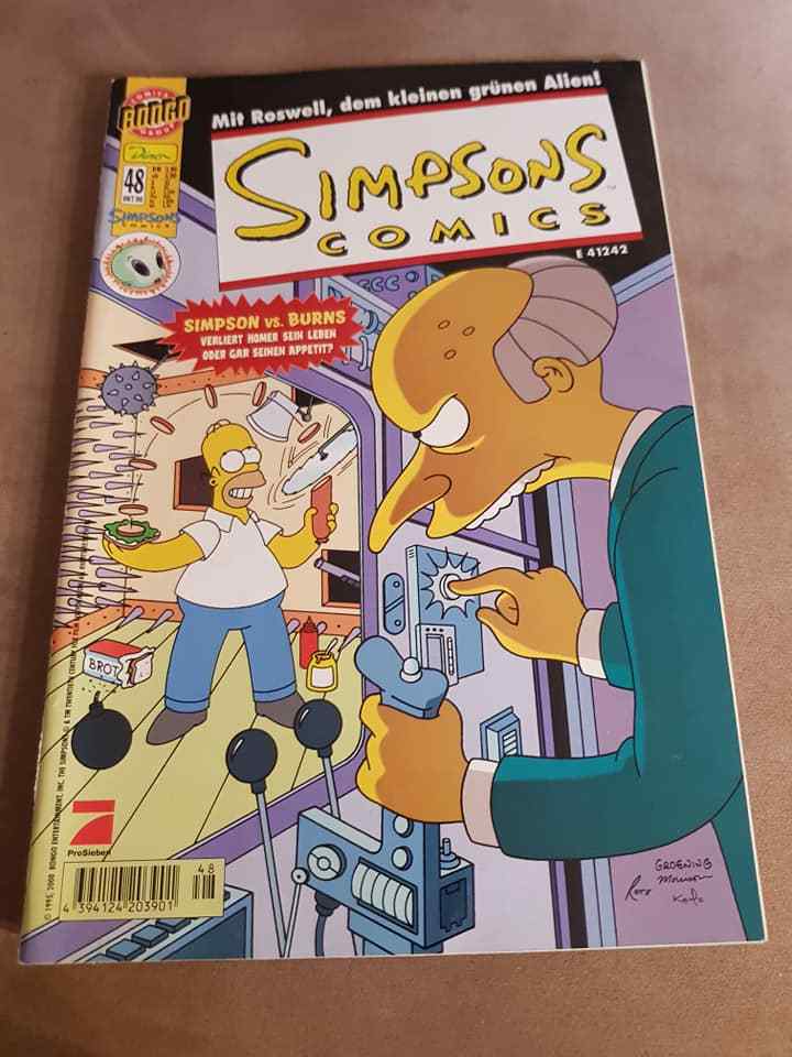 Simpsons Comic's Nr 48 TOP | eBay.de