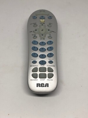 RCA RCR311ST Universal Remote Control Light Up Genuine TV DVD VCR Cable ...