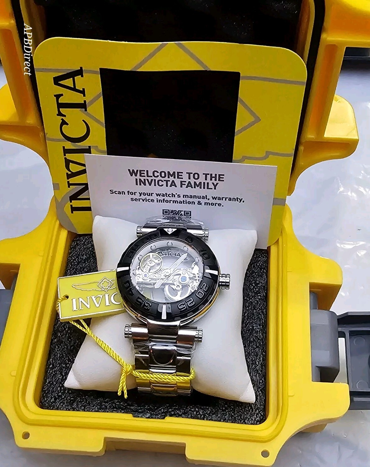 Invicta Subaqua Noma I - Automatic BRIDGE Mvmnt Skeleton Black Bezel ...