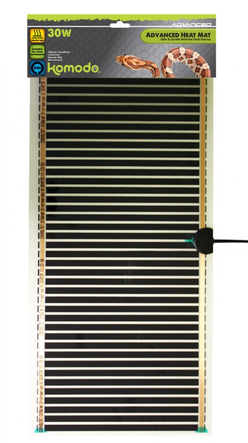 Komodo Advanced Heat Mat Vivarium Reptile Snake Lizard Gecko Heat Pad ...