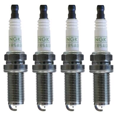 NGK Spark Plug Set (4 Pieces) (G-Power Platinum) (Gap 0.040) | eBay