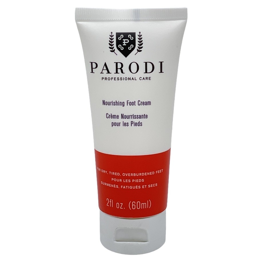 Parodi Swiss Nourishing Foot Cream 2 oz Creme Dry Tired Feet Shea ...